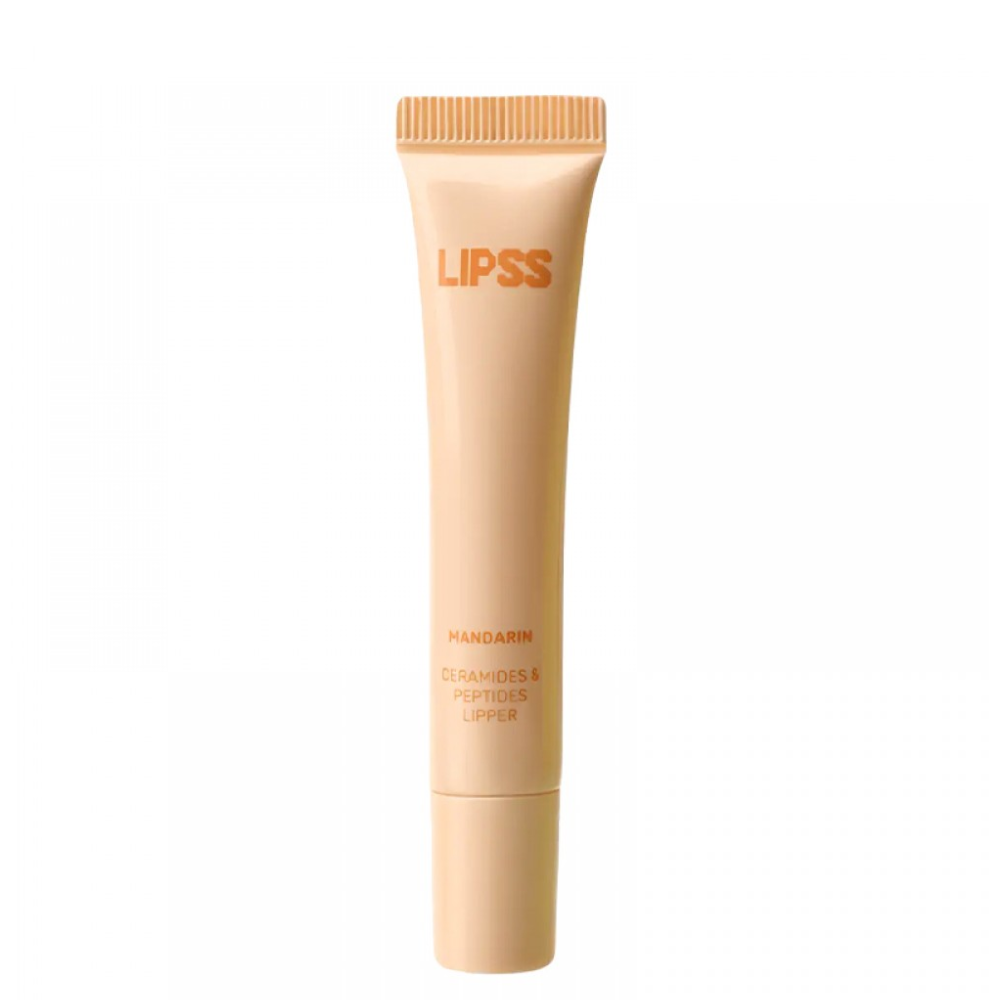 Блиск для губ з ароматом мандарину Lipss Lipper Mandarin Lip Gloss🍋 ...